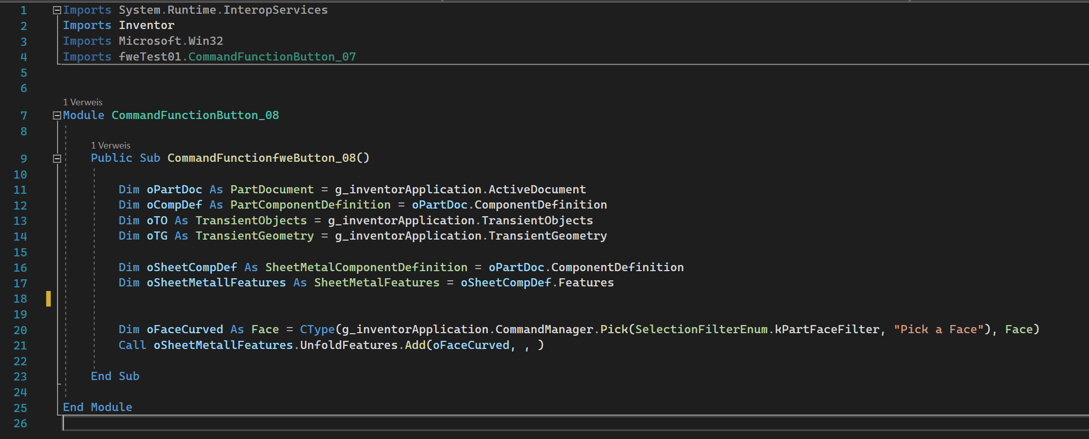 Solved: Solid Convert to Sheet VB.NET API - Autodesk Community