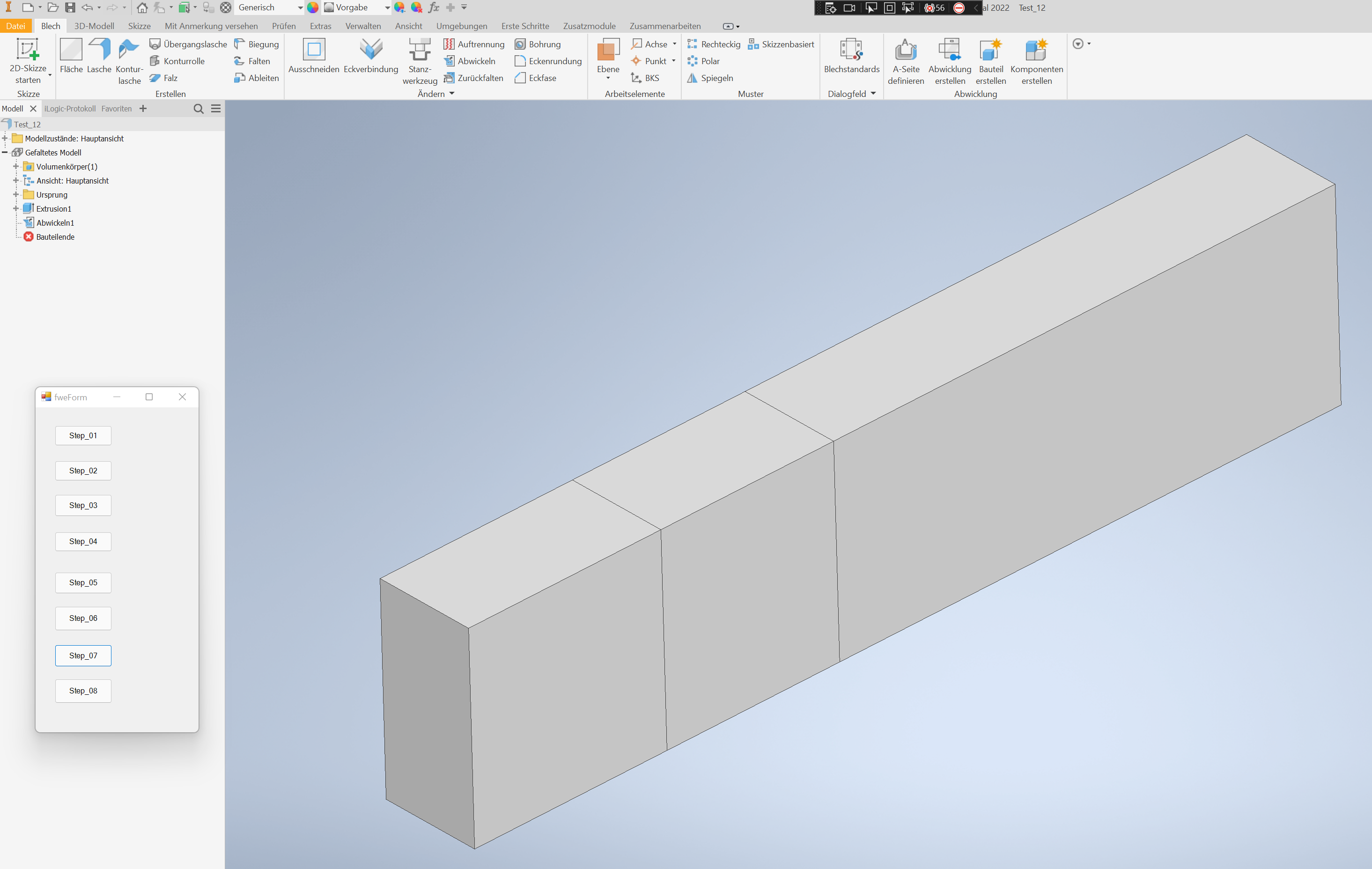 Solved: Solid Convert to Sheet VB.NET API - Autodesk Community