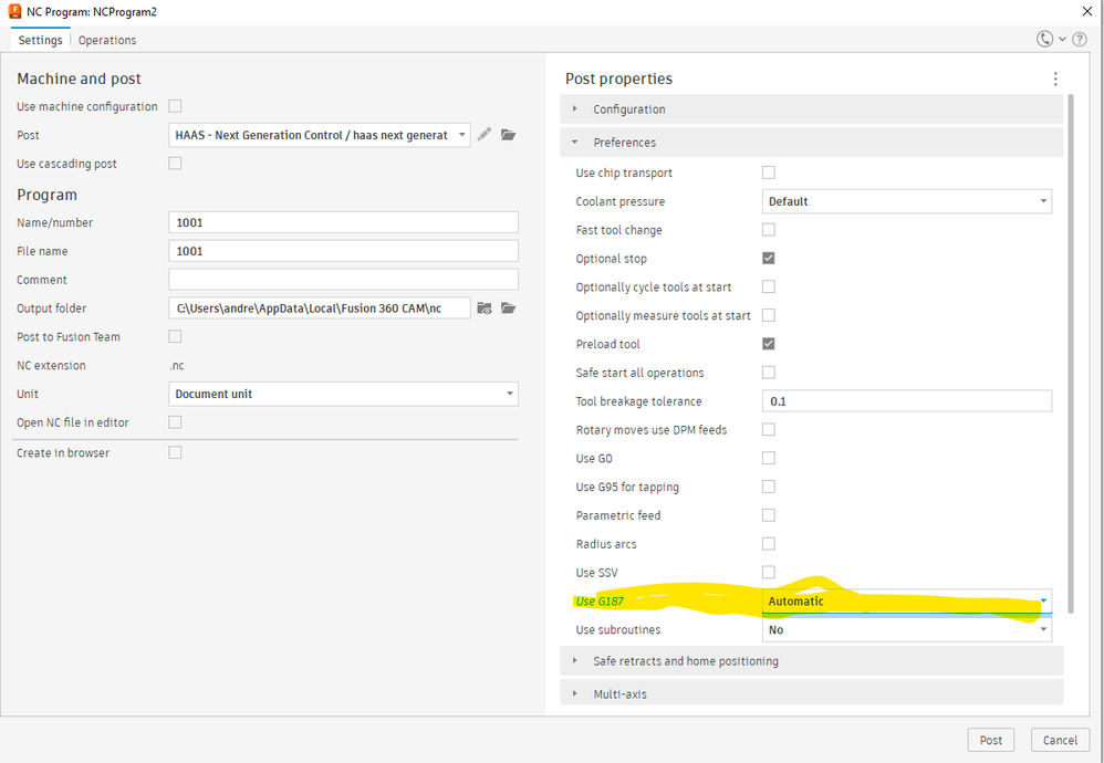 Haas : 4th Axis Rotary Rapid Moves are too short and slow for the machine - Autodesk Community