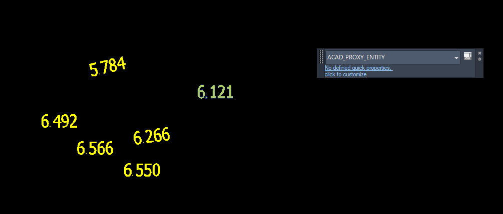 Convert ACAD_PROXY_ENTITY to point or text - Autodesk Community