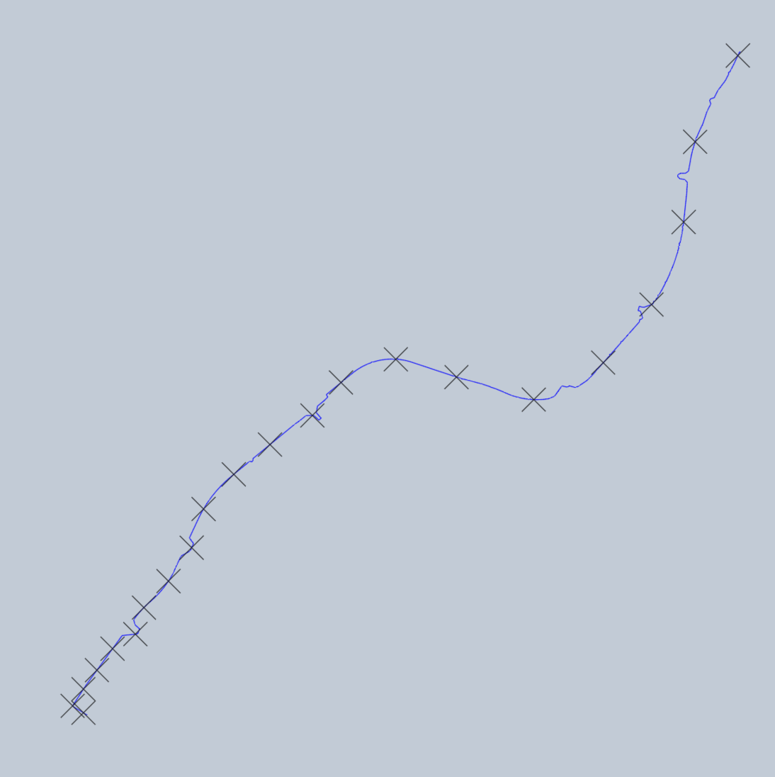 Solved: MARK CHAINAGE AND POINT ON POLYLINE FROM EXCEL DATA - Autodesk Community