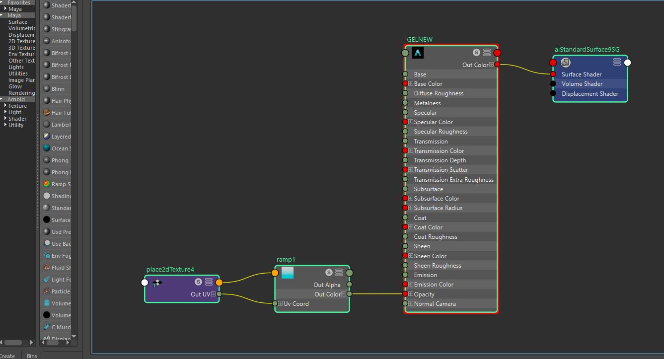 Object transparency from one side to the other using Ramp>Transparency. Wracking my brains out ...