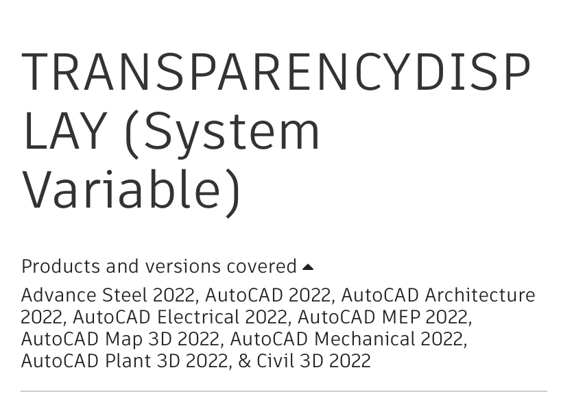 Solved: Layer Transparency bug? - Autodesk Community
