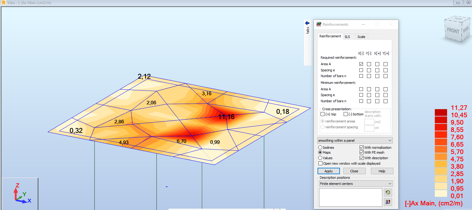 API ROBOT - Reinforcement views of panel - Autodesk Community
