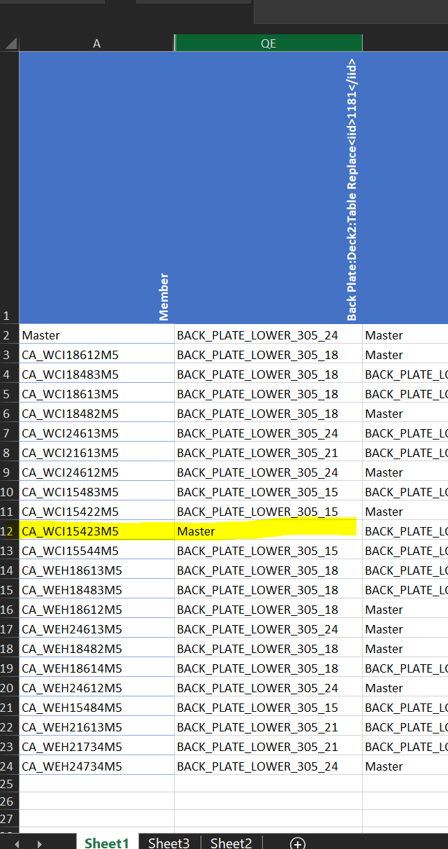 Model State Spreadsheet Changes not Transferring to Assembly - Autodesk Community