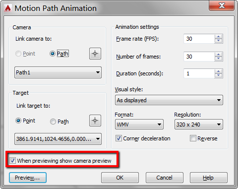 Animation preview - Autodesk Community