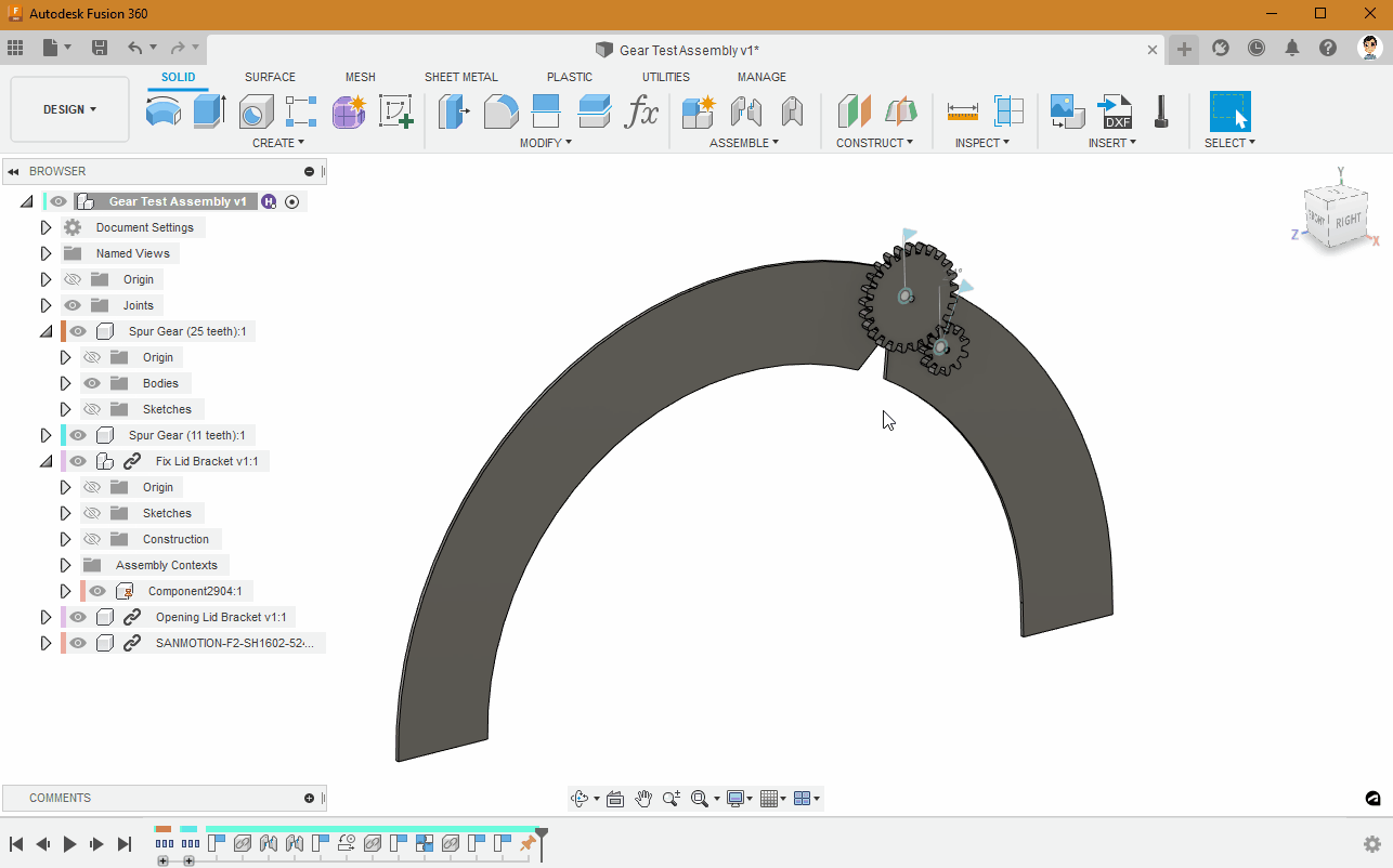 Solved: Gear Joints - Autodesk Community