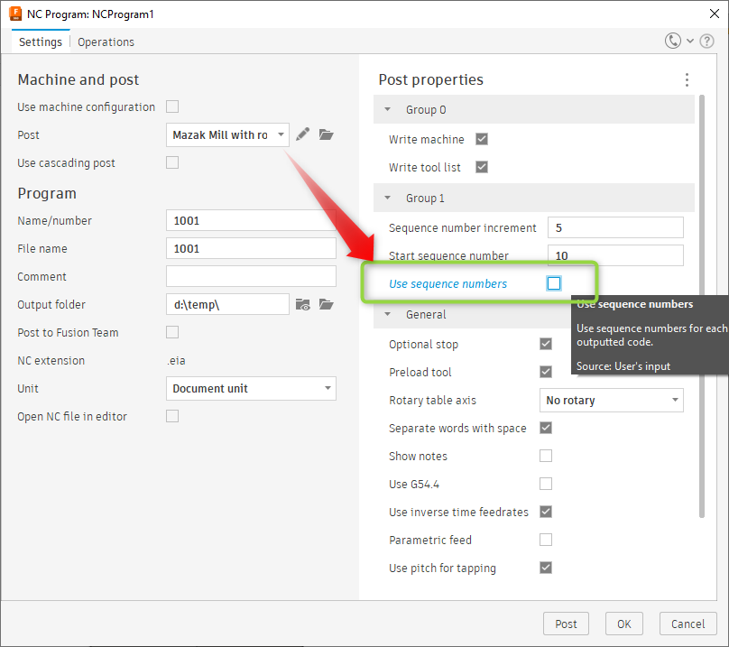 Fusion will not post process NC programs after update - Autodesk Community