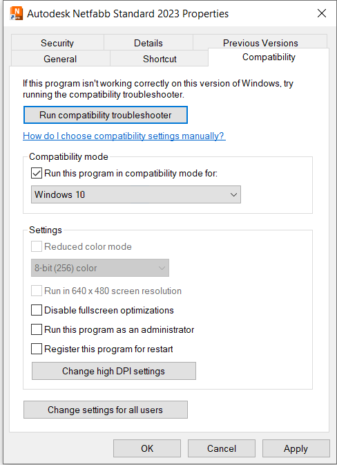 Solved: Netfabb - Windows 11 Compatibility - Autodesk Community