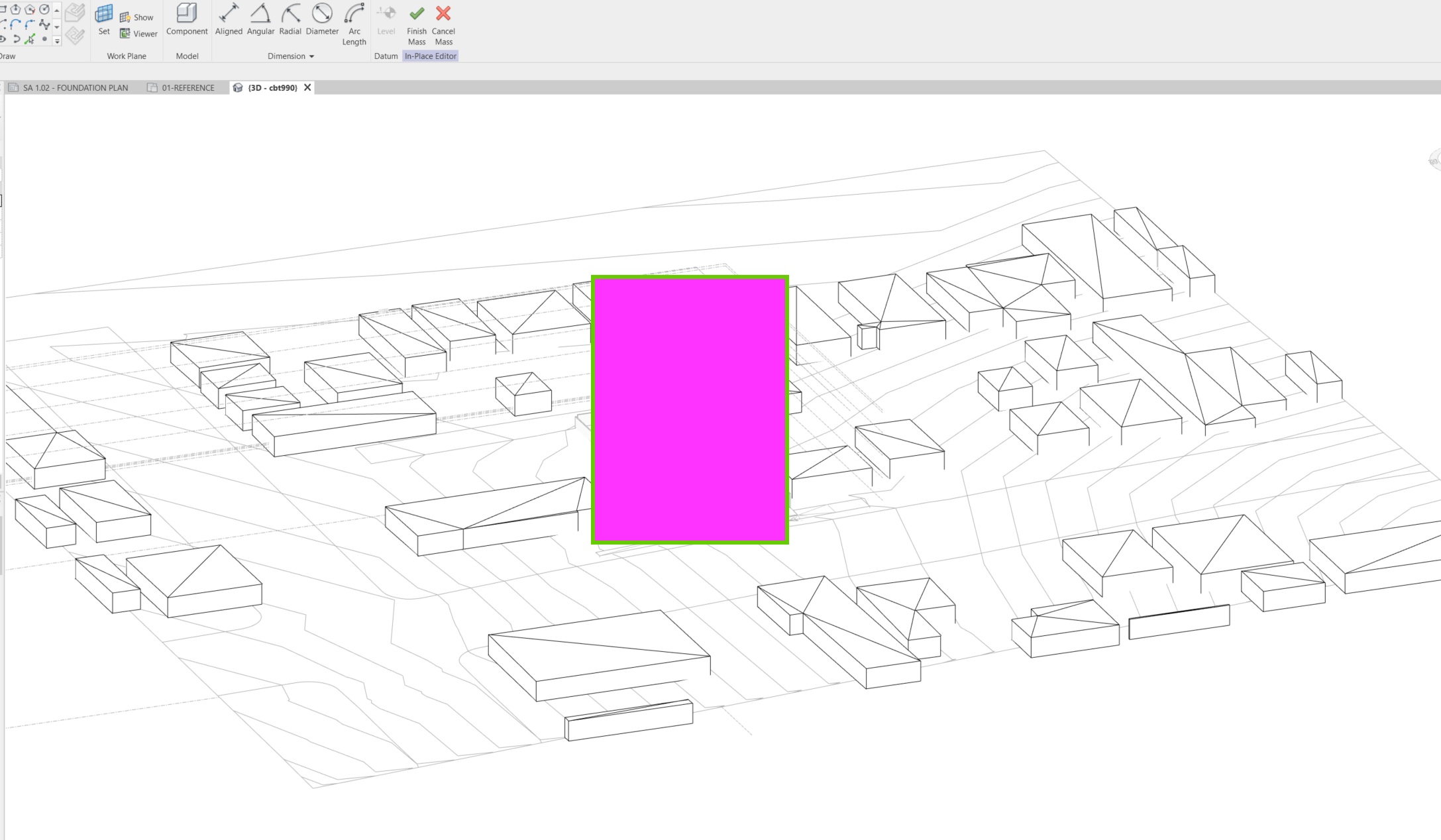 Solved: Load linked 3D into Mass Create mode - Autodesk Community