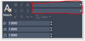 Changing color of MText - Autodesk Community