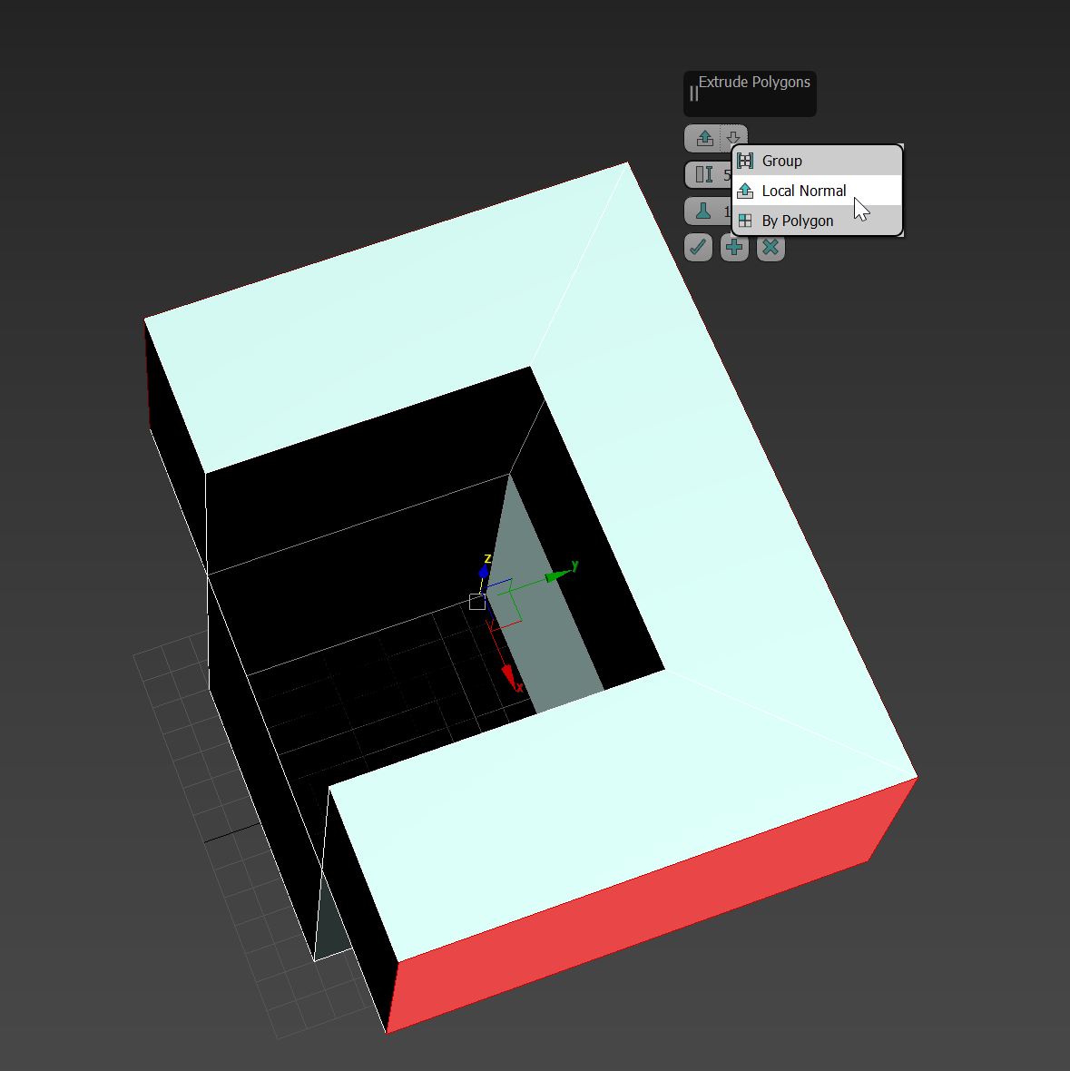 extrude edges outwards - Autodesk Community
