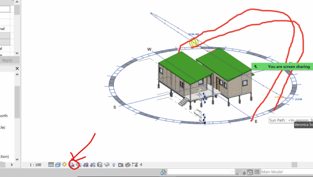 Solved: Sun shadow study & orientation - Autodesk Community