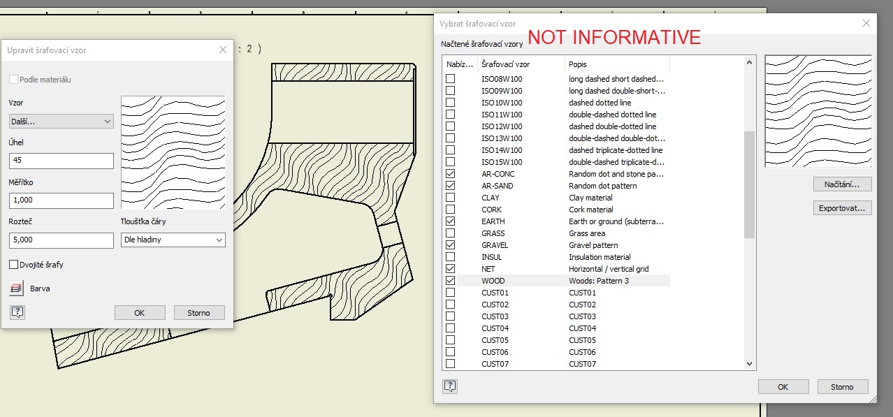 More informative hatch dialog like in AutoCad - Autodesk Community