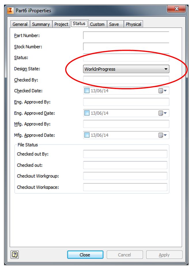 Solved: iLogic to change Design State - Autodesk Community