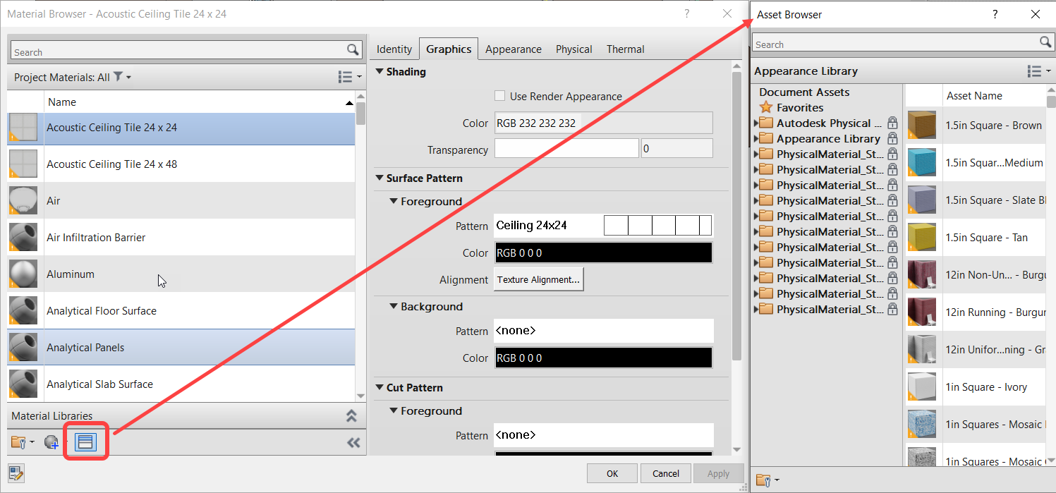 Revit 2022 Material Library doesn't work - Autodesk Community