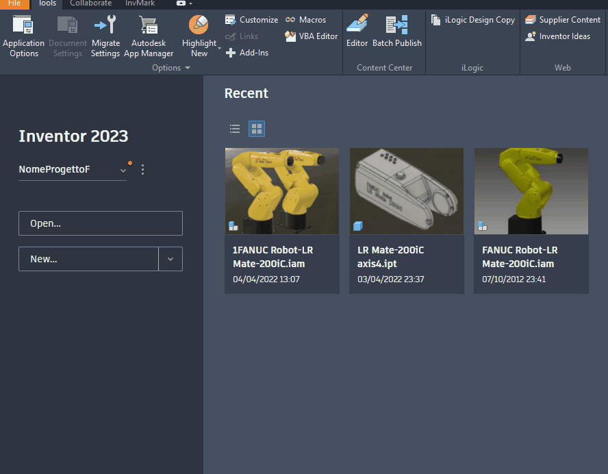 Home screen customization - Autodesk Community