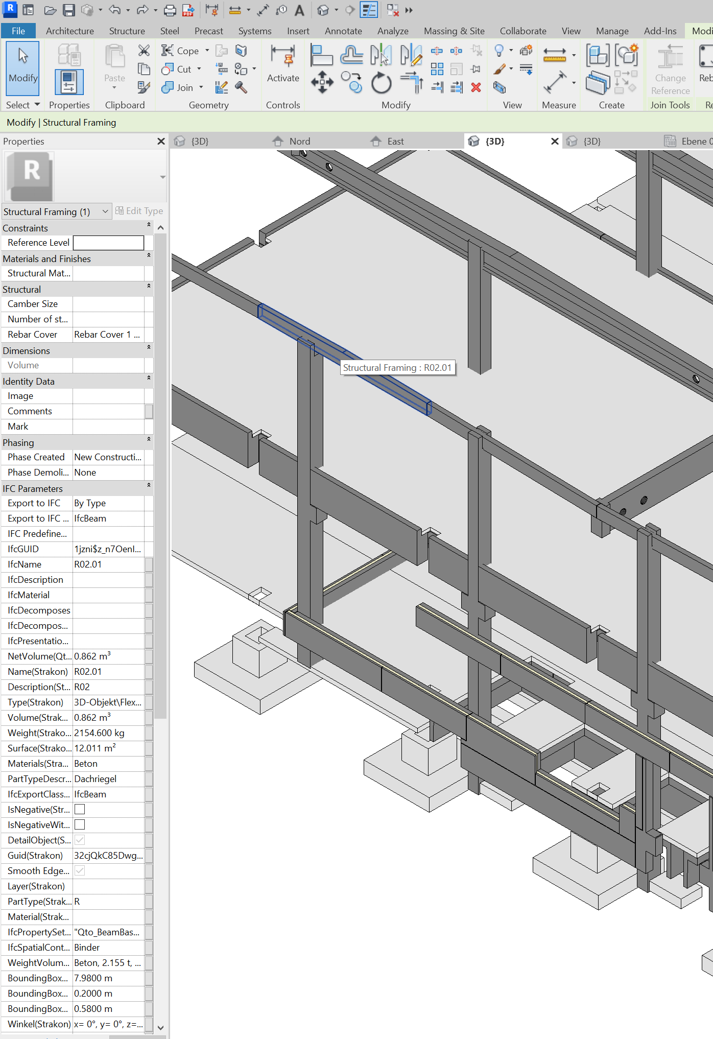 Solved: Problem in exporting IFC file from Strakon to Revit - Autodesk Community