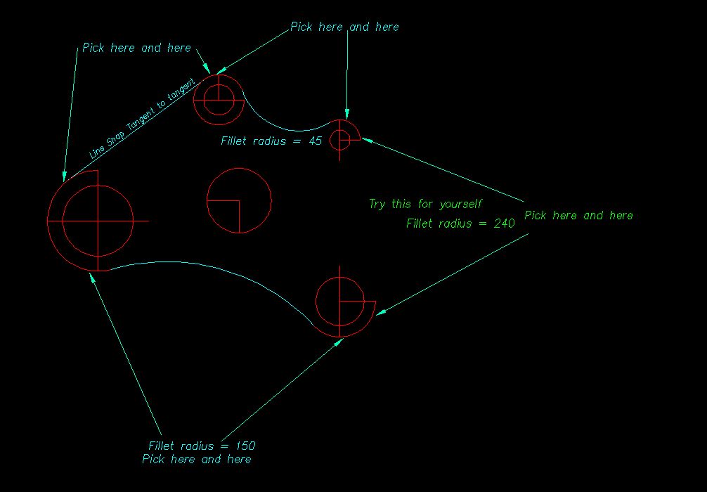 Solved: Beginner needs help creating curved lines - Autodesk Community
