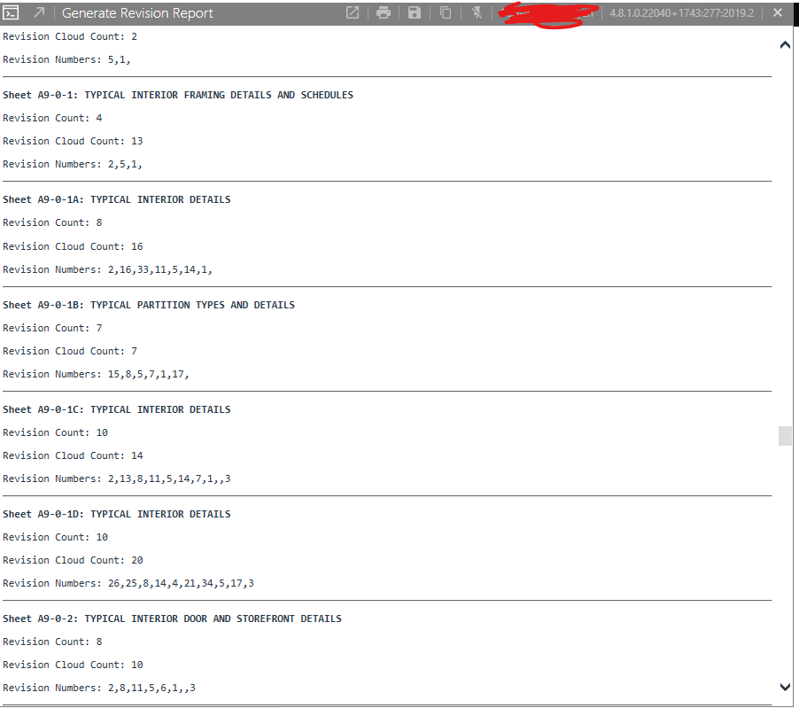 Solved: Is it possible to create a schedule for revisions? - Autodesk Community