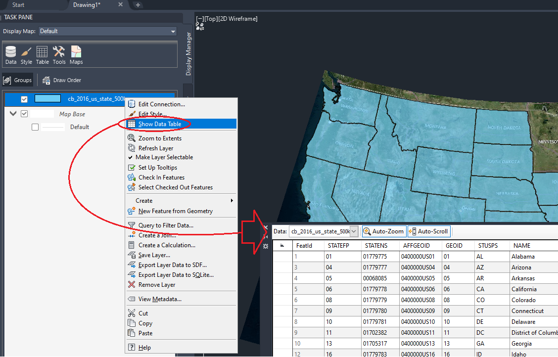data table - Autodesk Community
