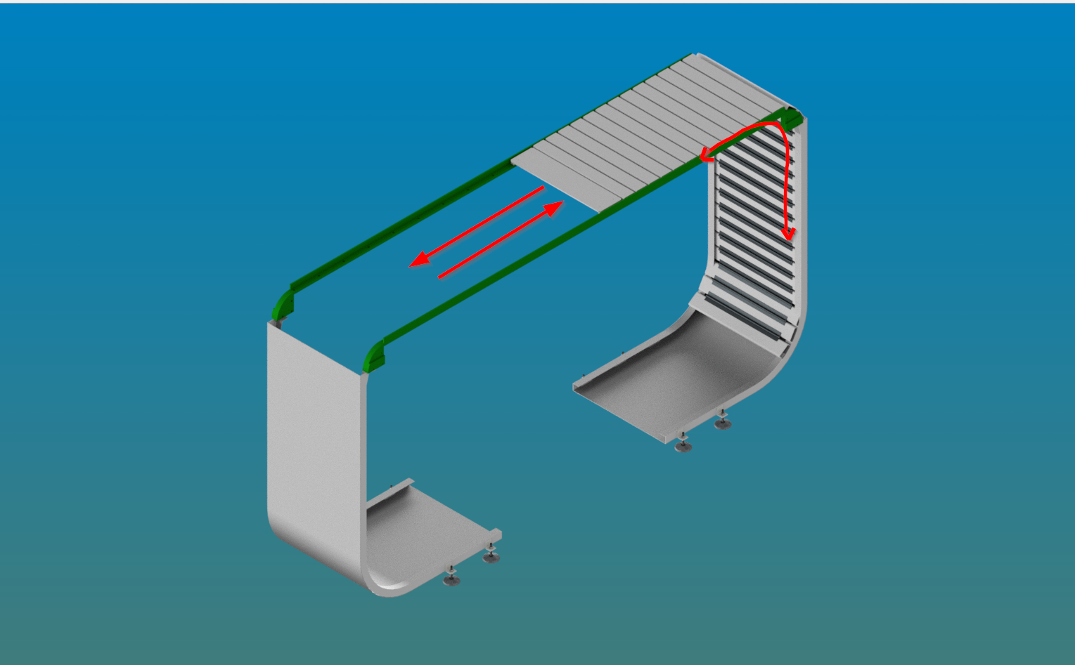 Sliding and movement of the roller shutter - Autodesk Community