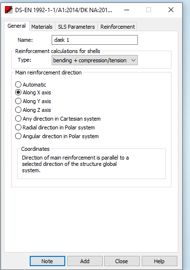 Slab - provided reinforcement in Y-direction - Autodesk Community