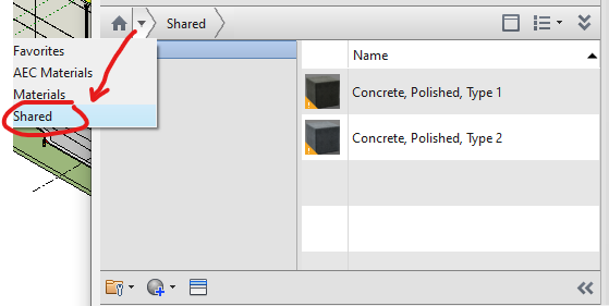 Create and permanently save materials. - Autodesk Community