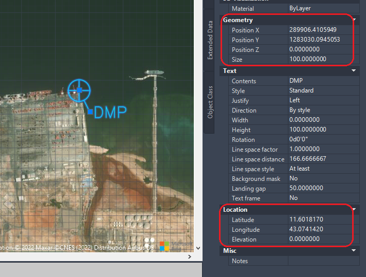 Solved: connection of a geolocated surfaces - Autodesk Community