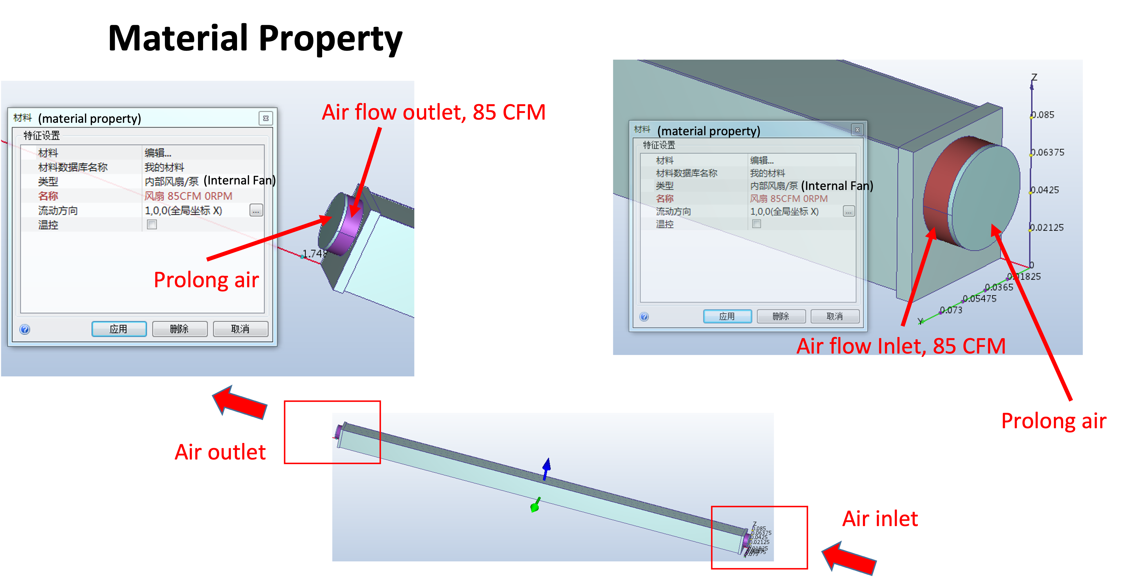 Solved: About internal fan set up. - Autodesk Community