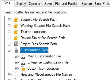 UI main customization file? - Autodesk Community