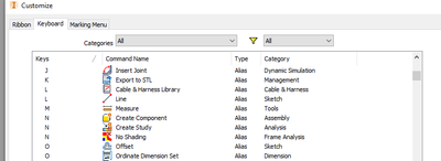 Inventor 2022 Keyboard Shortcut Bug? - Autodesk Community
