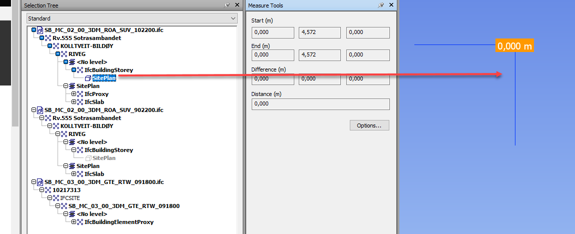 Problems with IFC reader creating SitePlan Object (IFCBuildingStorey ...