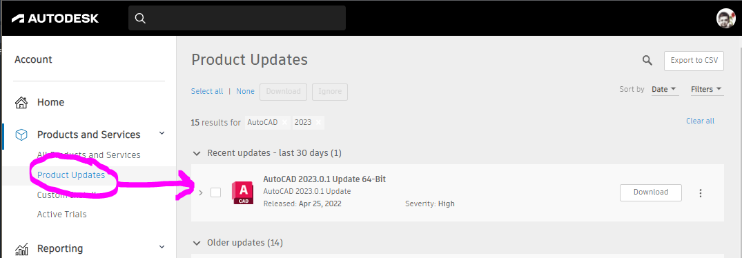 Solved: AutoCAD Mechanical 2023 Open Dialog Box and .BAK files ...