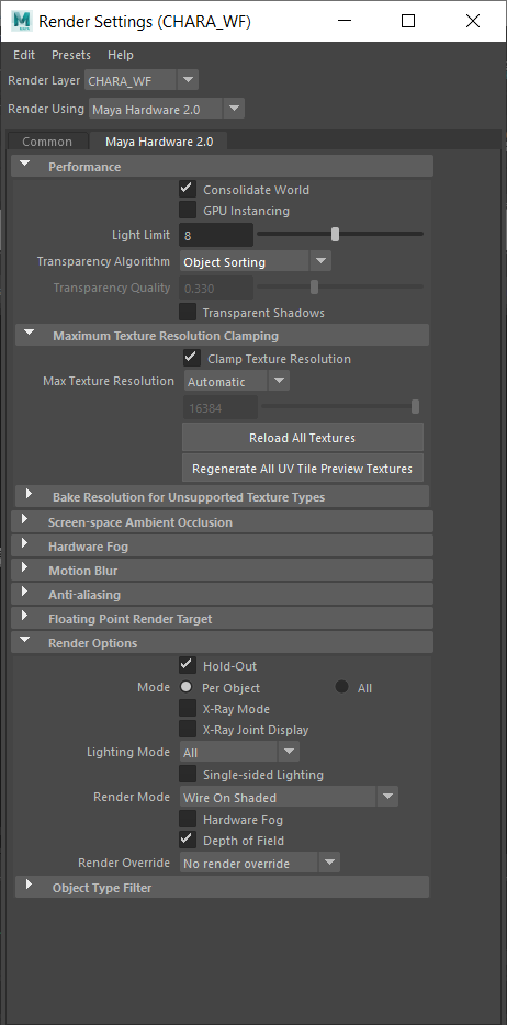 Solved: Rendering with Maya Hardware / Problem - Autodesk Community