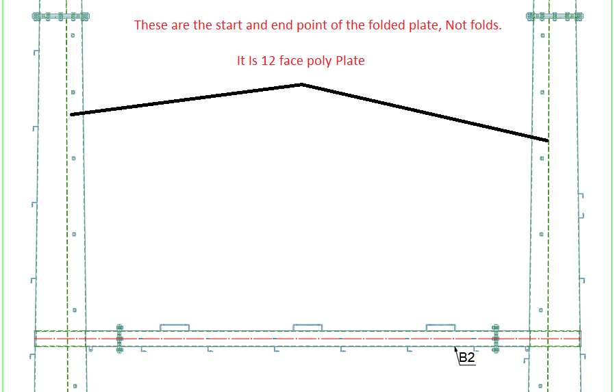 Solved: How to turn on presentation of folds in folded plate Mainpart ...