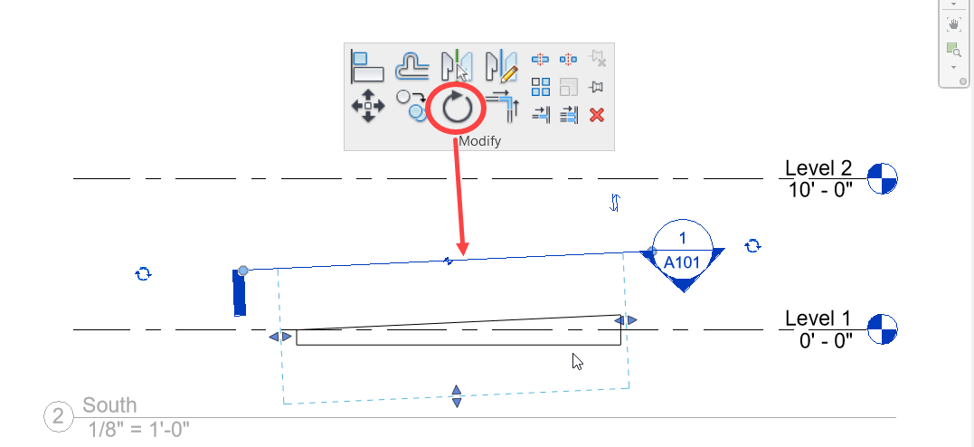 Solved: Sloped floor plan not displaying correctly - Autodesk Community