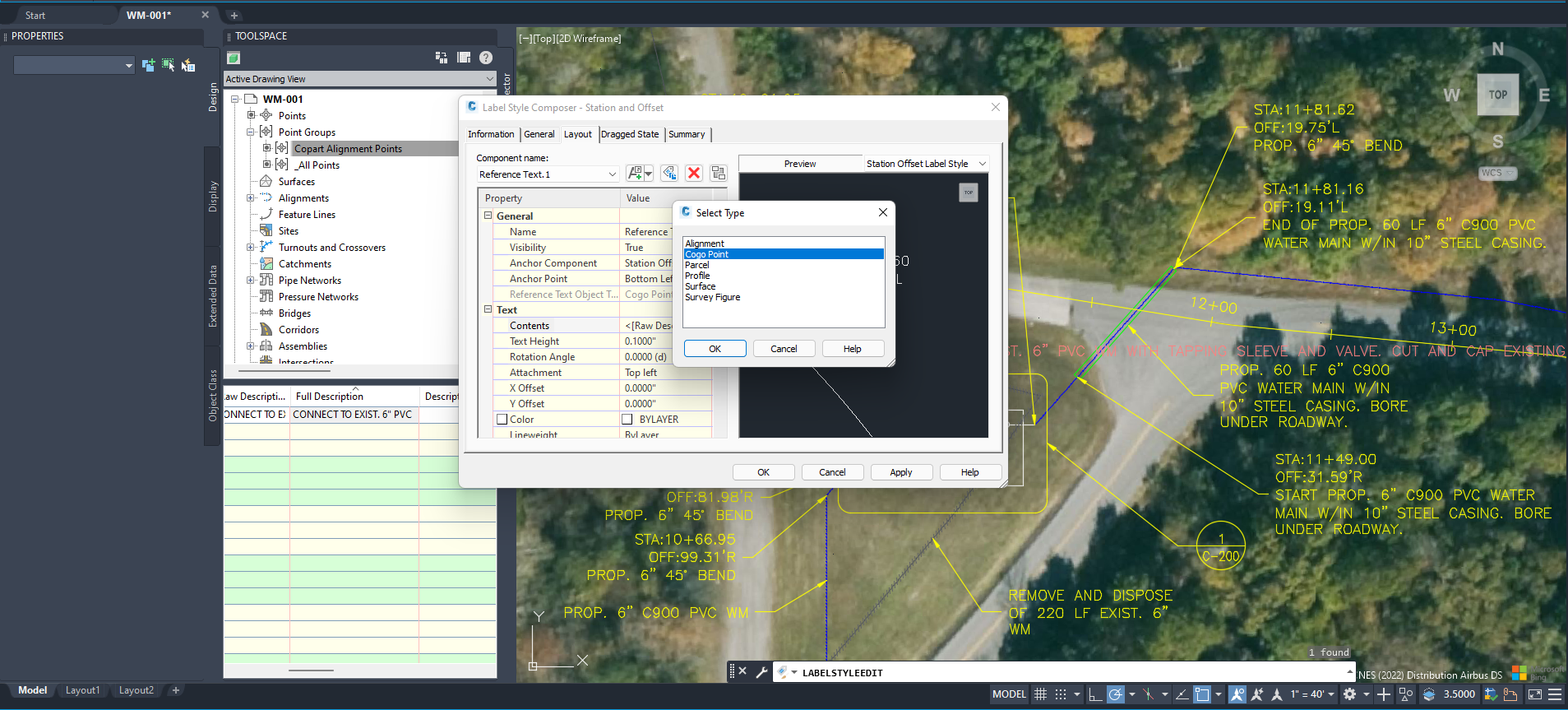 Solved: Labels with Alignment Station/Offset/Description - Autodesk Community