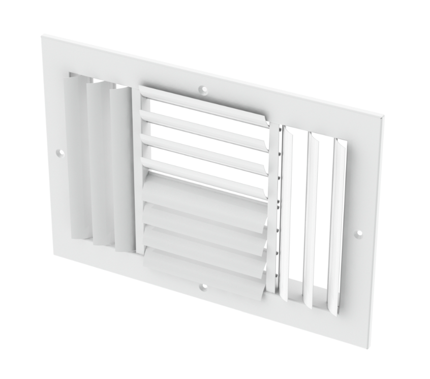 Solved: Modeling HVAC registers & diffusers - Model them accurately or ...