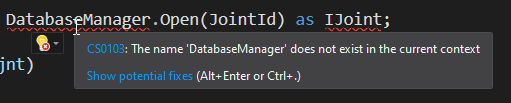 Solved: Cannot find DatabaseManager - Autodesk Community