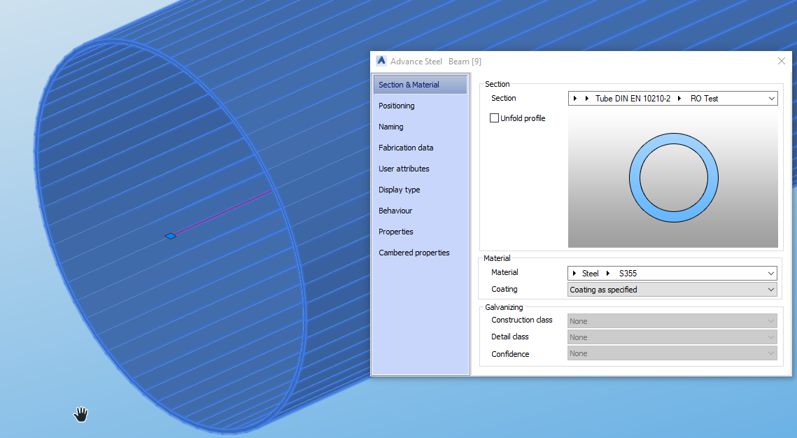 Solved: Problems with visualization of User Section - Autodesk Community