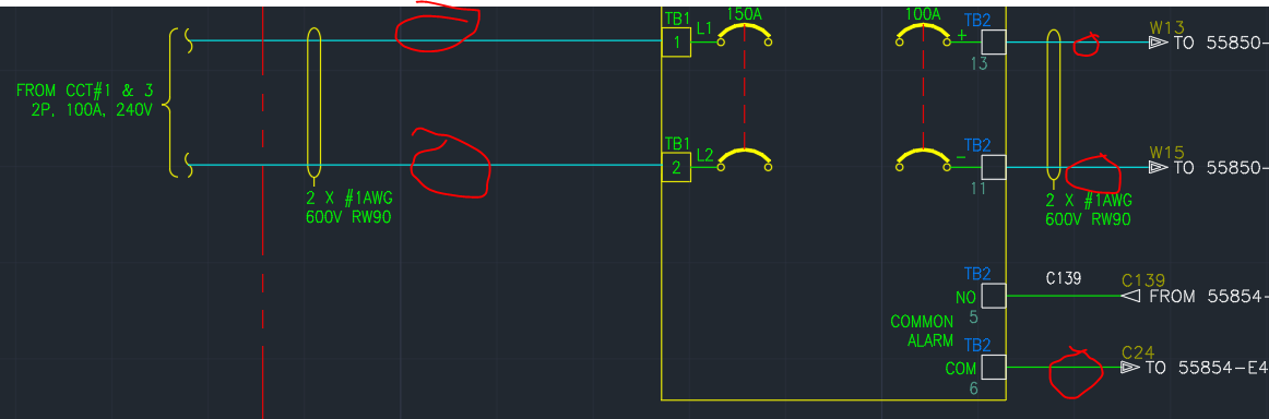 Solved: Wire tags fixed but disappeared from schematic - Autodesk Community
