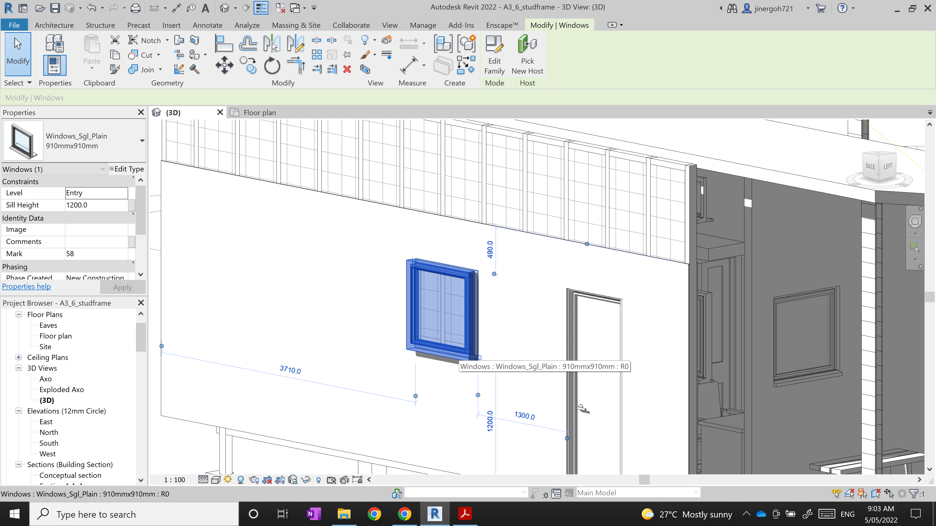 Solved: Stud Wall - Autodesk Community