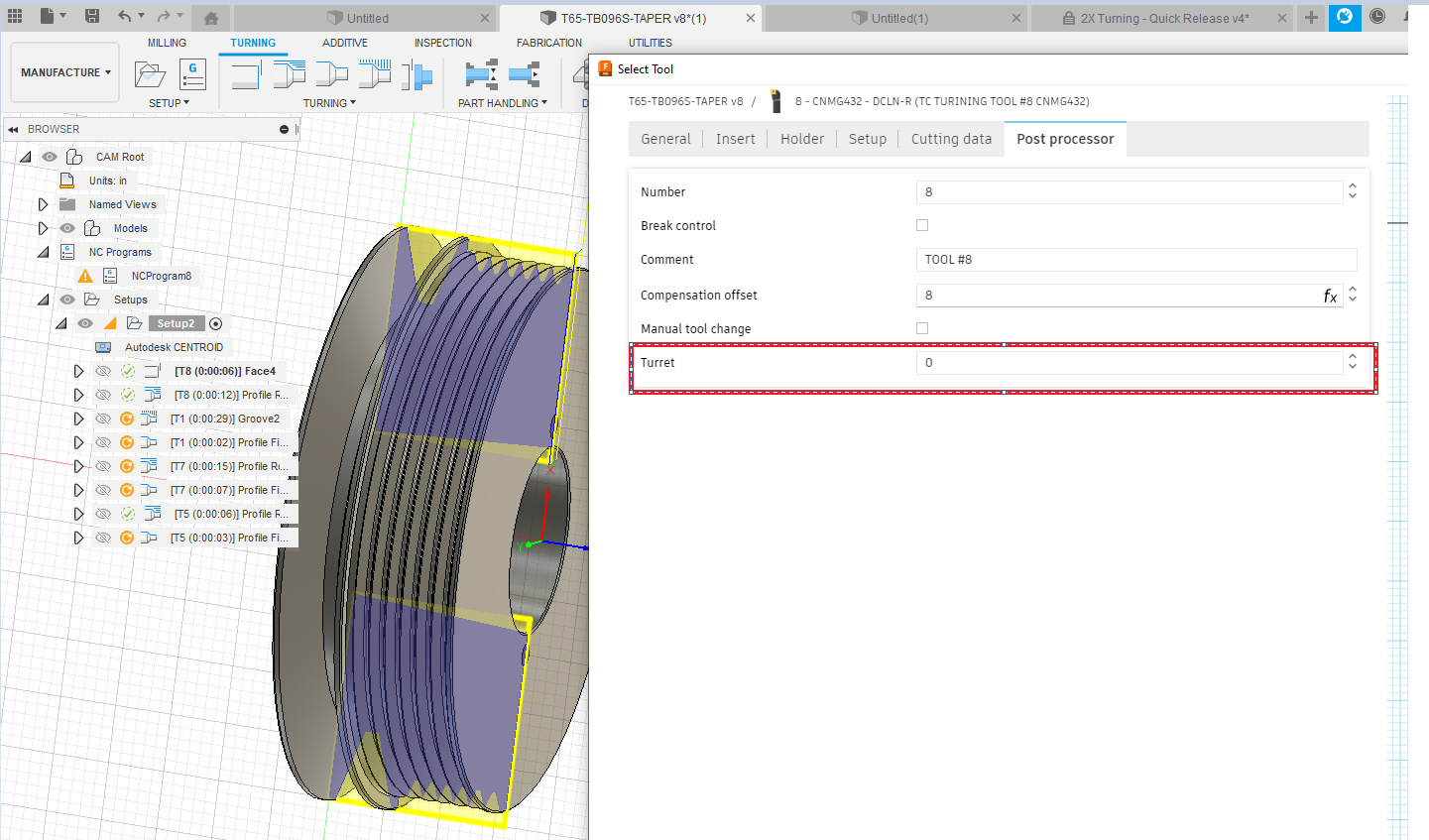 Solved: centroid lathe post - Autodesk Community