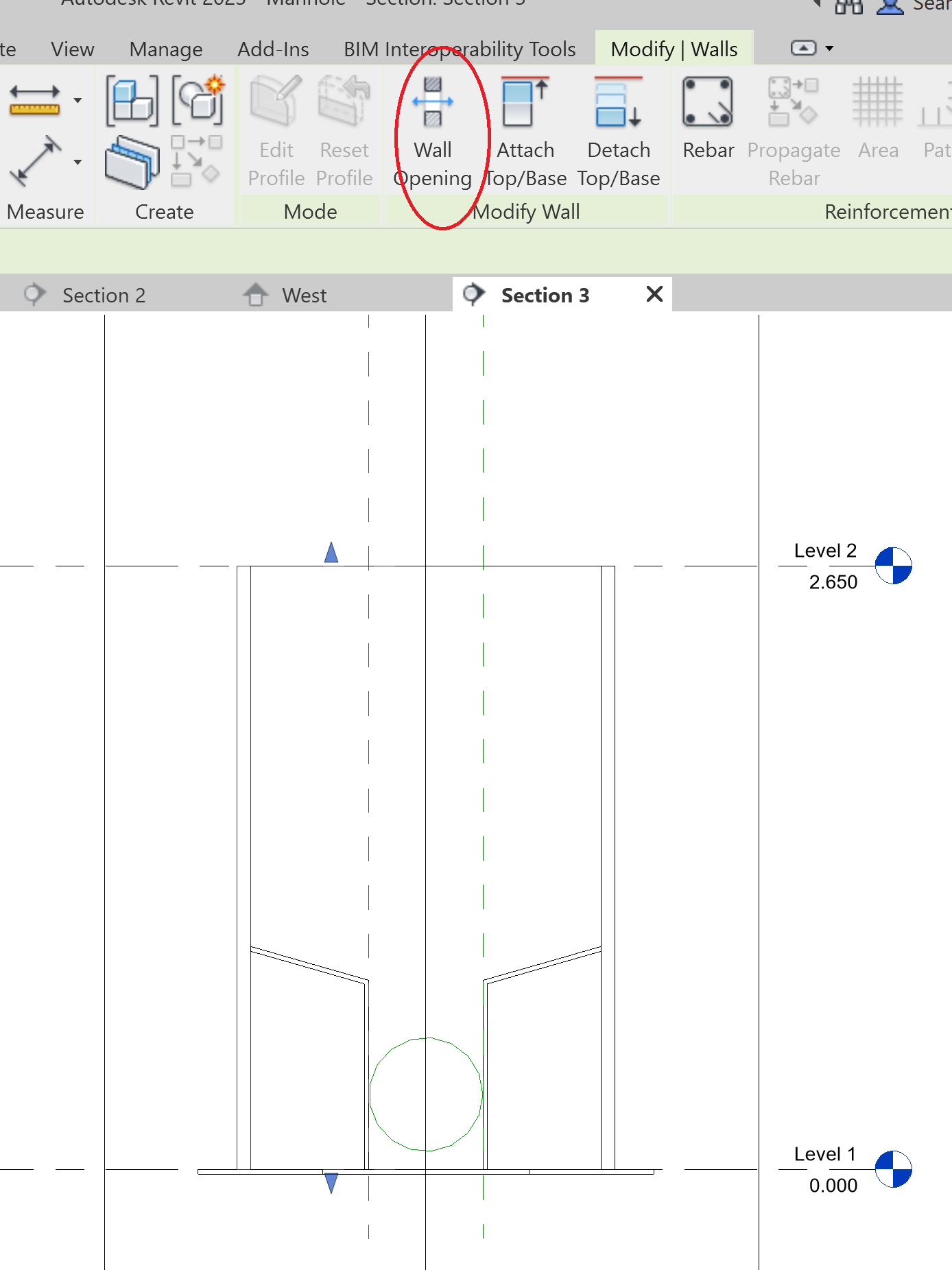 Solved: [Help] Create a round opening on a circular wall - Autodesk ...