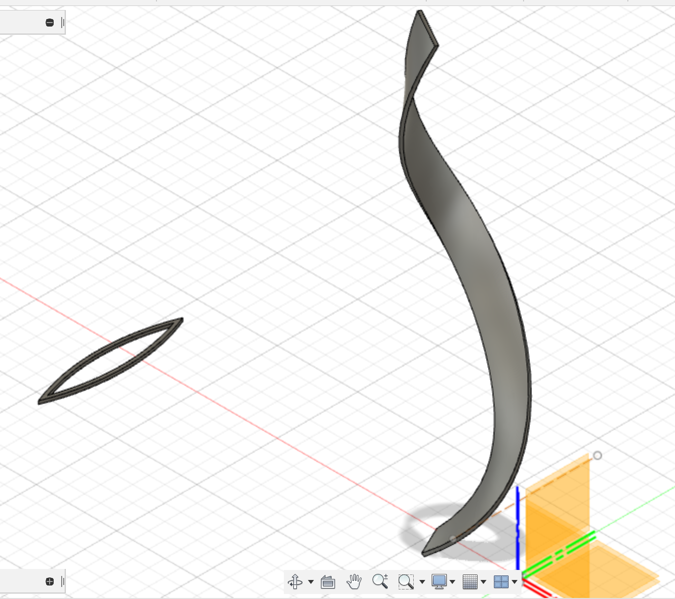 Pattern along a 3d twisting surface - Autodesk Community