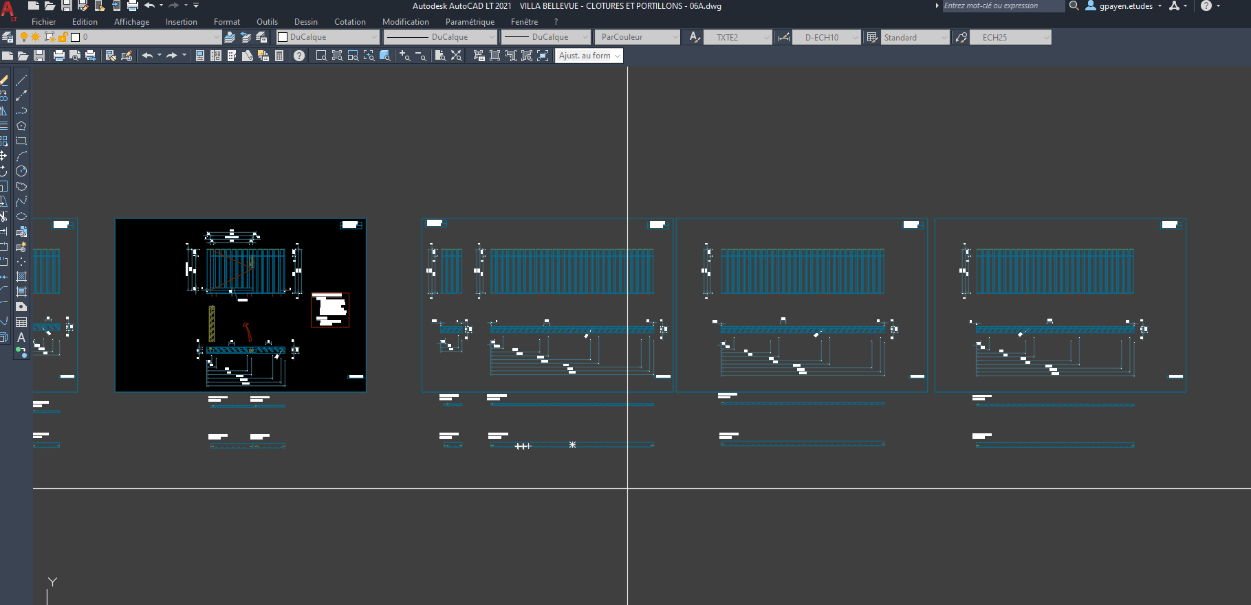 Résolu : AutoCAD : Fenêtre / Onglet - Autodesk Community