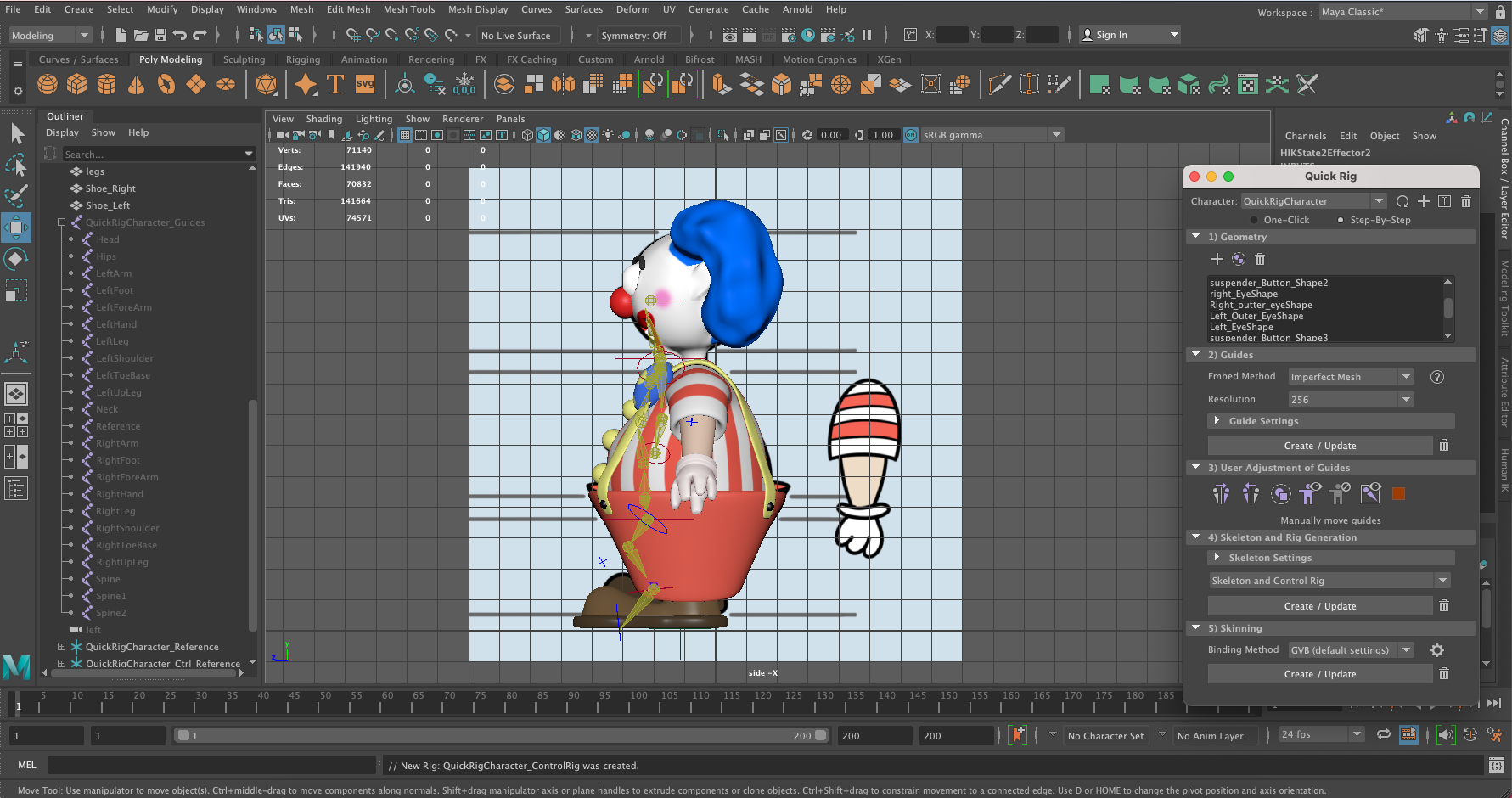 Rigging Issue - Autodesk Community