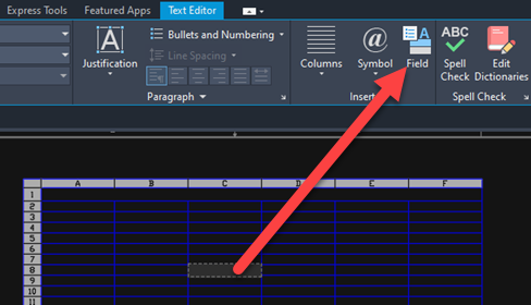 Solved: How do you link Title Block Attribute to Table - Autodesk Community