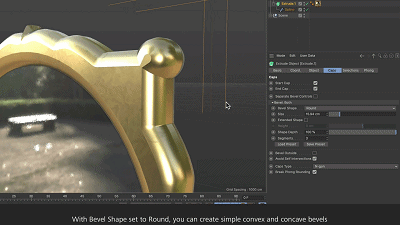 [Extrude/Bevel Polygon/Extrude Along Spline/Inset etc.] Unified with further enhancements: Bevel ...